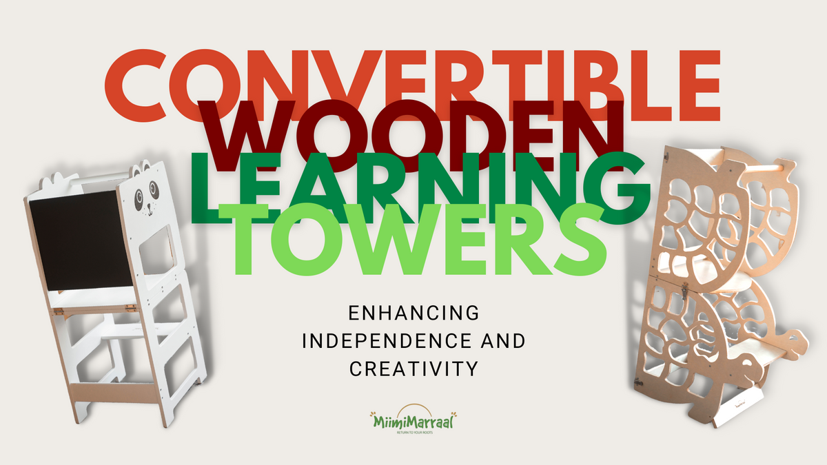 Blog | Convertible Wooden Learning Towers – Miimi Marraal