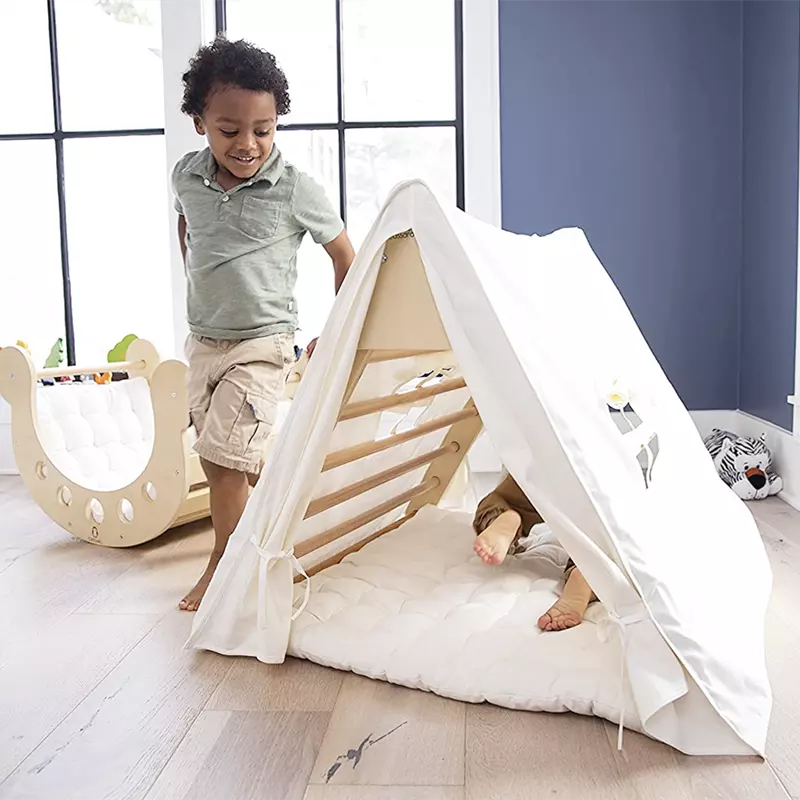 Pikler Climbing Triangle Tent – Miimi Marraal